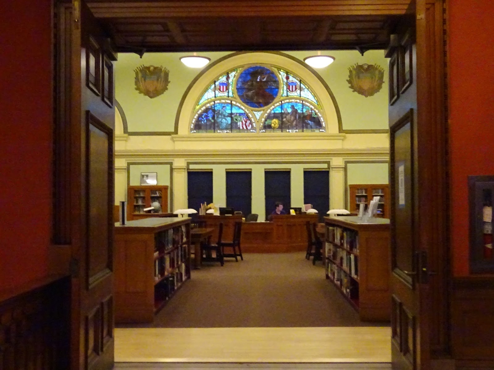 Life From The Roots: Pollard / Lowell Memorial Library, Lowell ...