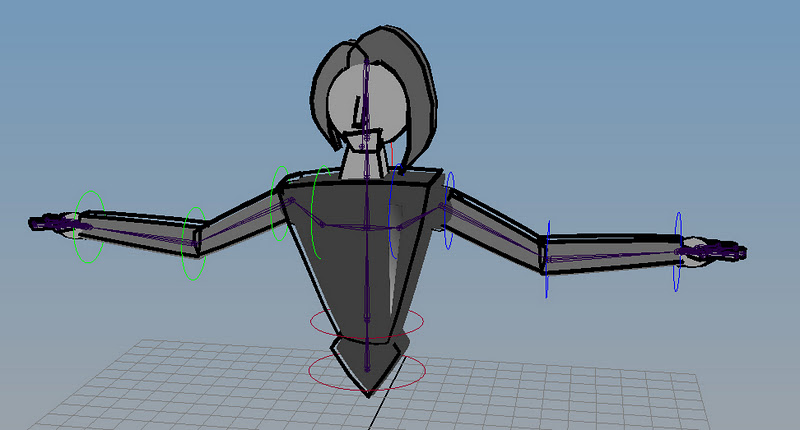 Katy J Negus. BA Hons. CG Arts & Animation: Female Character Joints and ...