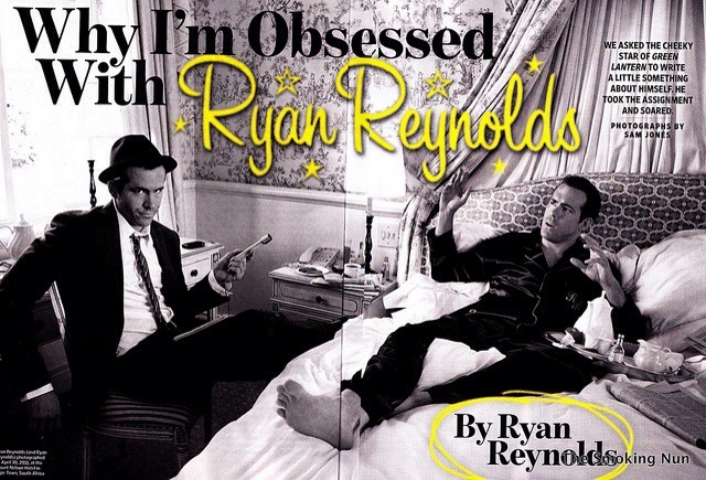 Ryan Reynolds ~ FEET Always