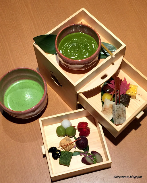 Nishiki Ichiha 錦一葉 : Secret Matcha Heaven in Kyoto Nishiki Market
