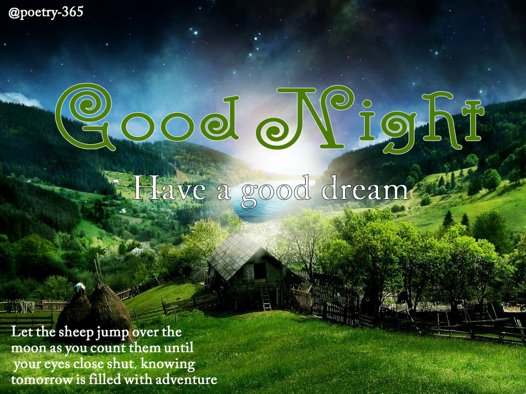 Wishes and Poetry: Sweet Good Night Quotes Images for Friend