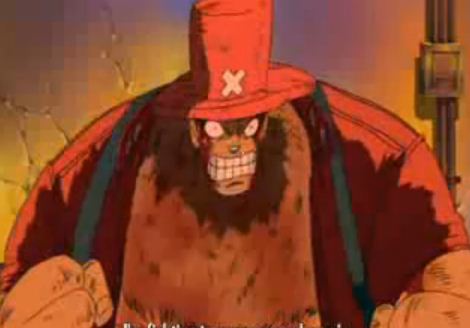 Animation heroes: Tony Tony Chopper