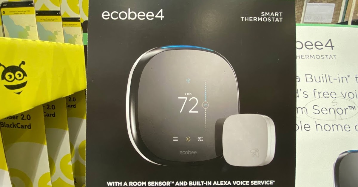 ecobee4 Smart Thermostat | Costco Weekender