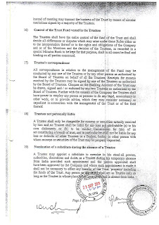 PROMETRICS Finance : Gratuity Trust for Gratuity Funding - Compliance ...