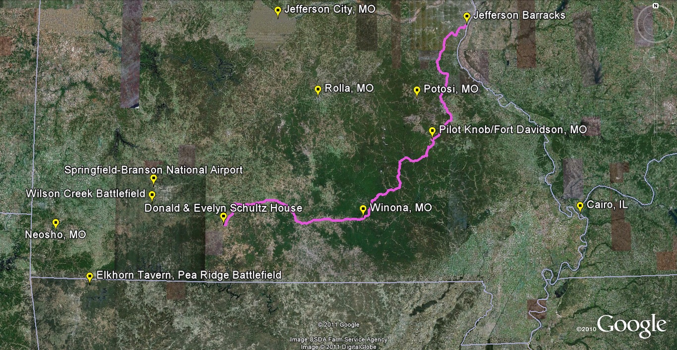 Memphis Blues Again: Maps