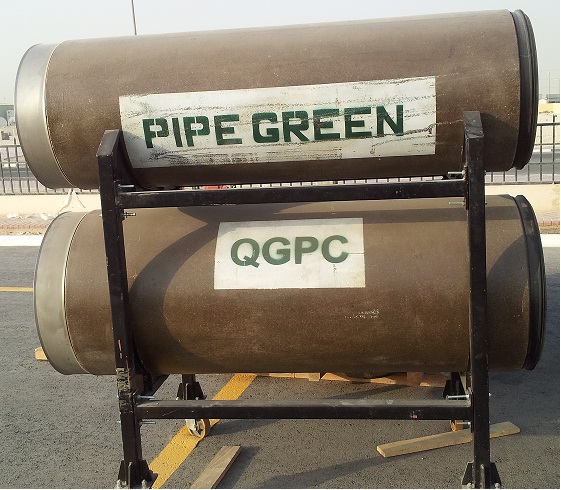 Qatar German Pipes Co (QGPC): Polymer Resin Concrete Jacking Pipes in Qatar