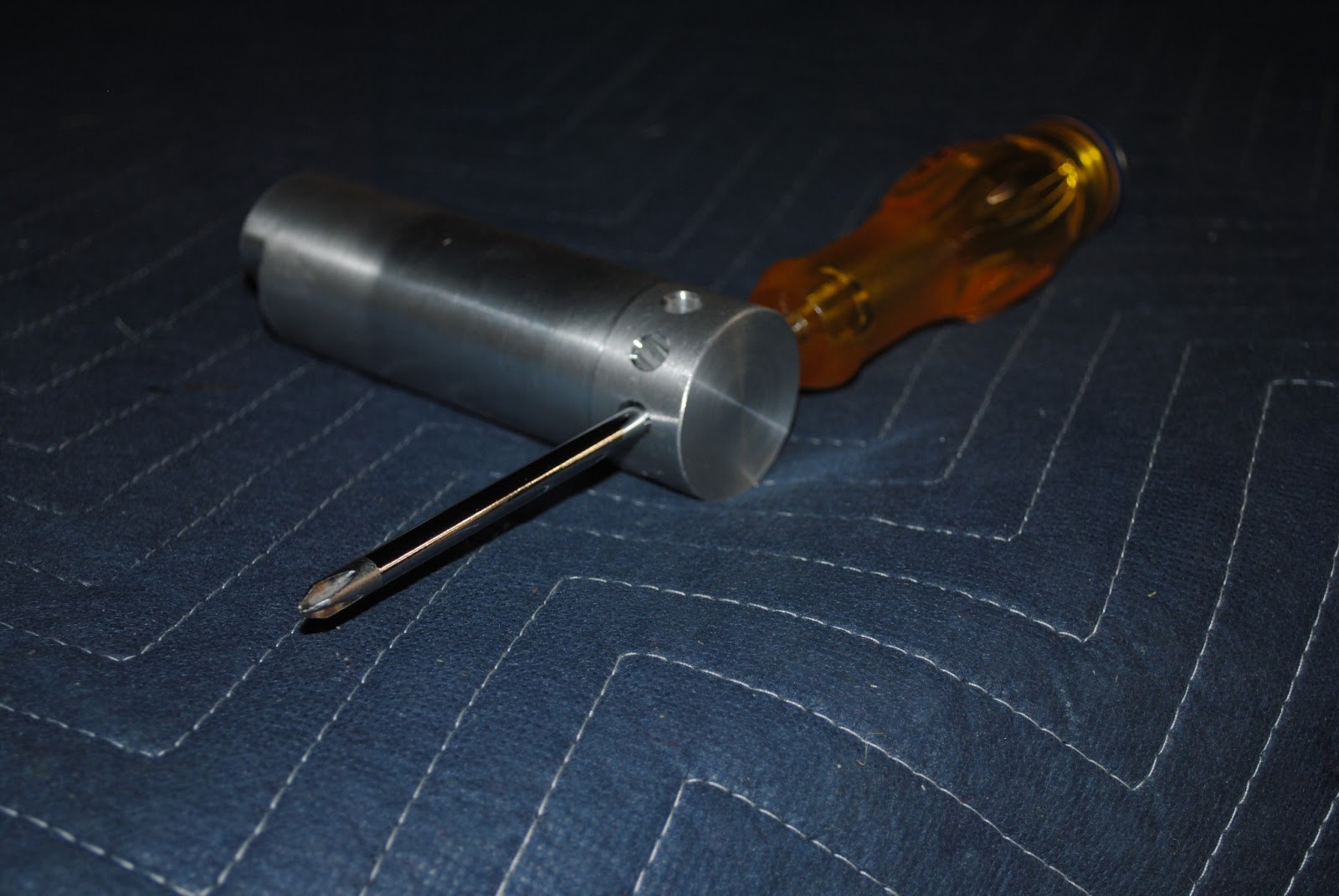 RV-12 Builder in Sandy, UT: Wing Spar Alignment Tool