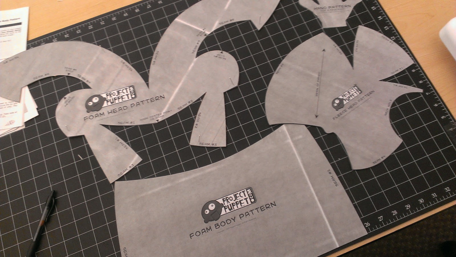 Works in Progress: Puppet Building 101