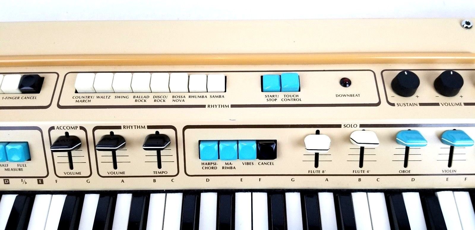 MATRIXSYNTH: Baldwin DS-50 Discoverer Portable Organ / Keyboard Synthesizer