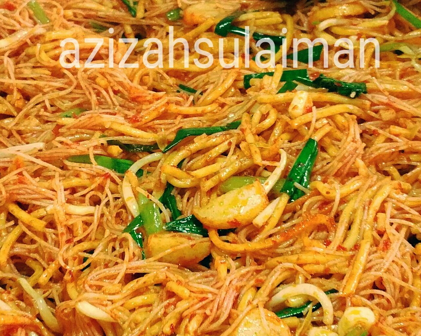 Cute Mama Delicacies: Mee Goreng Campur