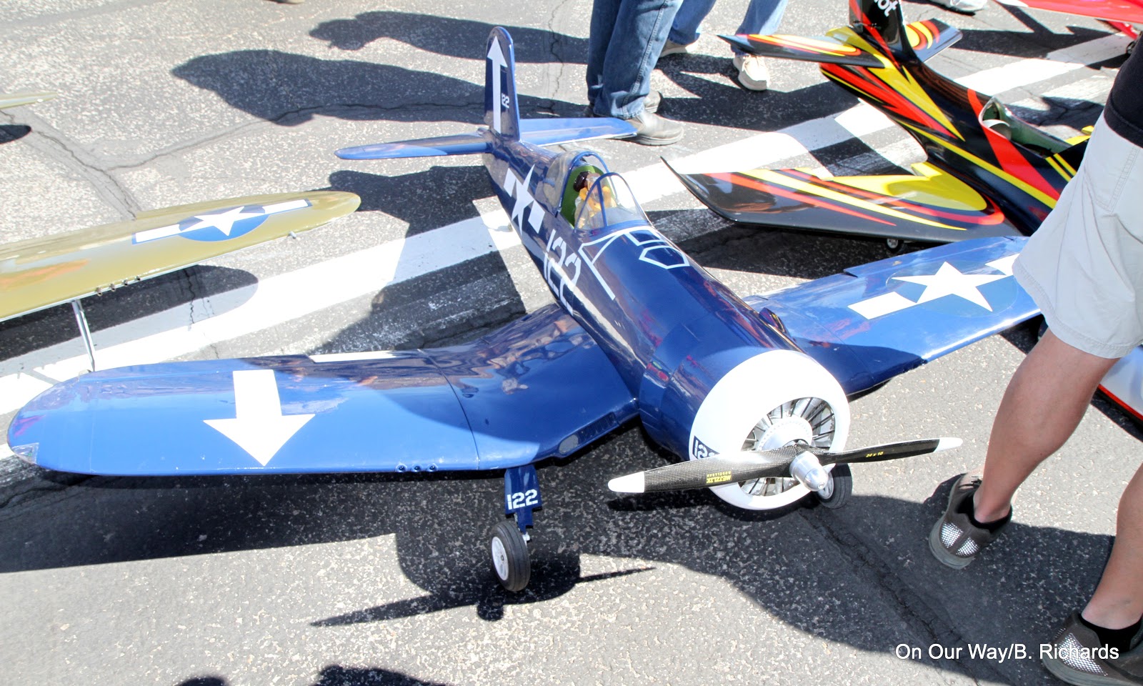 On Our Way: RC Air Show