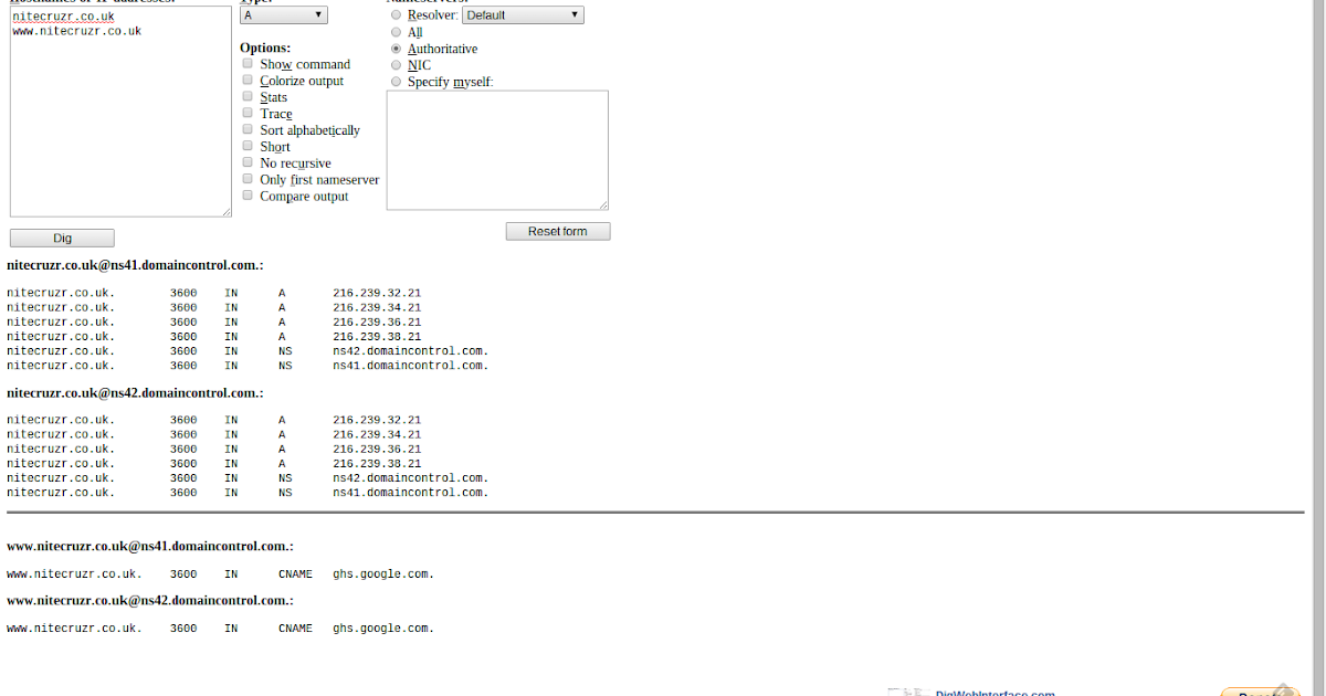 Setting Up DNS Addresses For Custom Domains