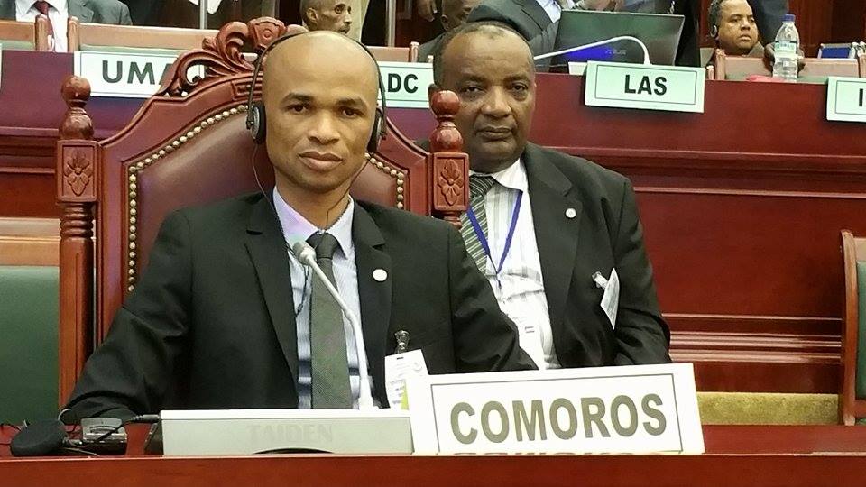 AHMED MZE nommé Conseiller à la Représentation Permanente de l’Union ...