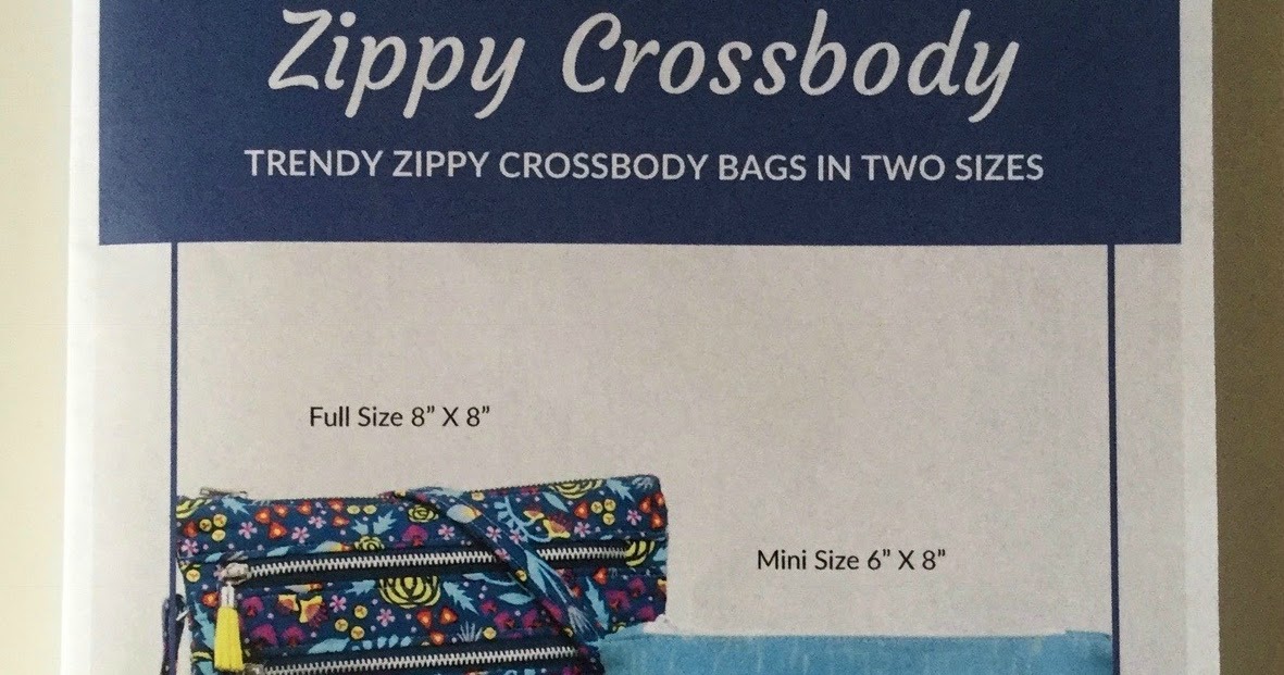 Alamosa Quilter: Zippy Crossbody Bag