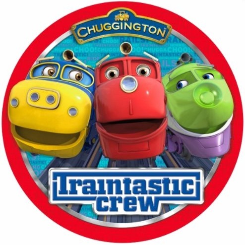 Thanks, Mail Carrier | Chuggington Party Supplies from Hallmark {Review}