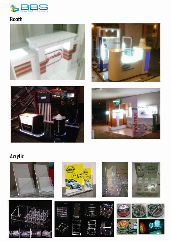 Media Promosi Outdoor maupun Indoor dan Printing Offset