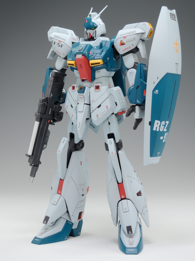 Custom Build: HG 1/144 Re-GZ AWS