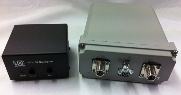 G8YPH: LDG RT-100/RC-100 Combo Review Part 2