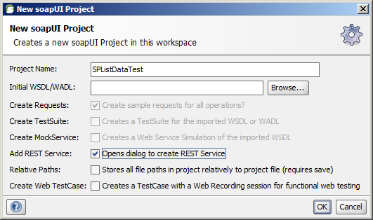 Sharepoint Lead: How to use soapUI to review ListData.svc