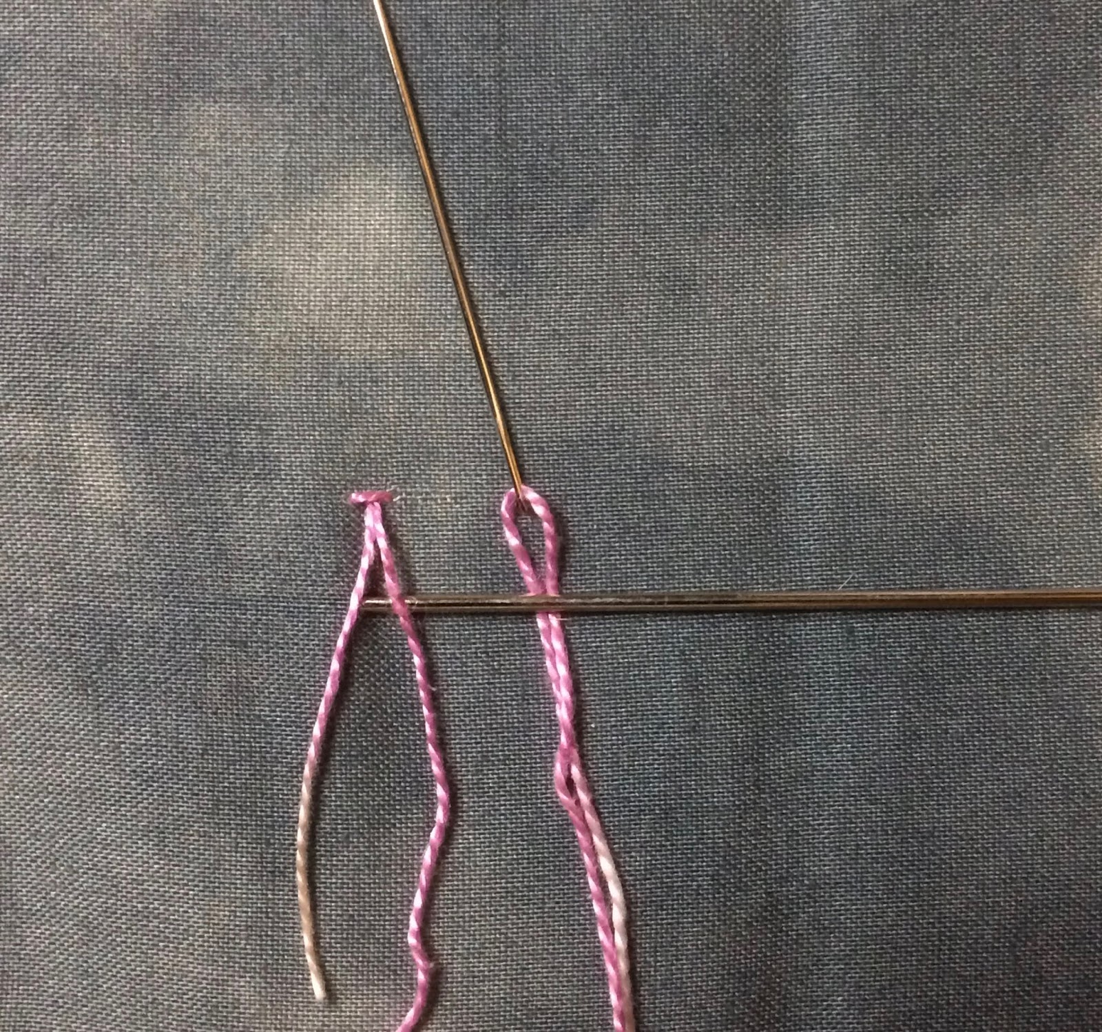 Queenie's Needlework: Sunday Stitch School - Lesson 93: Rya Stitch