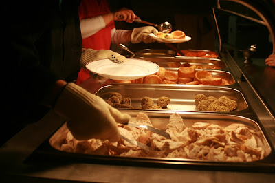 DeanField Outdoor Centre: New Food Server