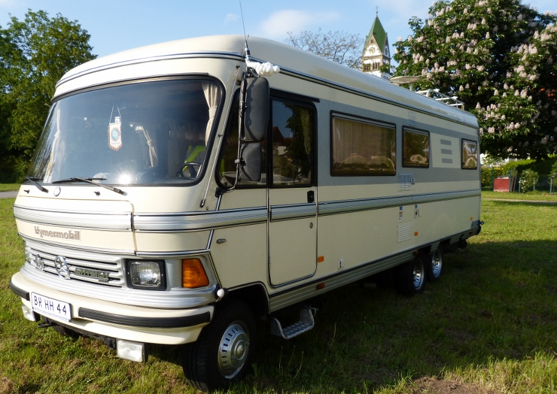 Horex Regina und die alten Photos: Hymer Oldtimer Treffen in Ketsch 2016