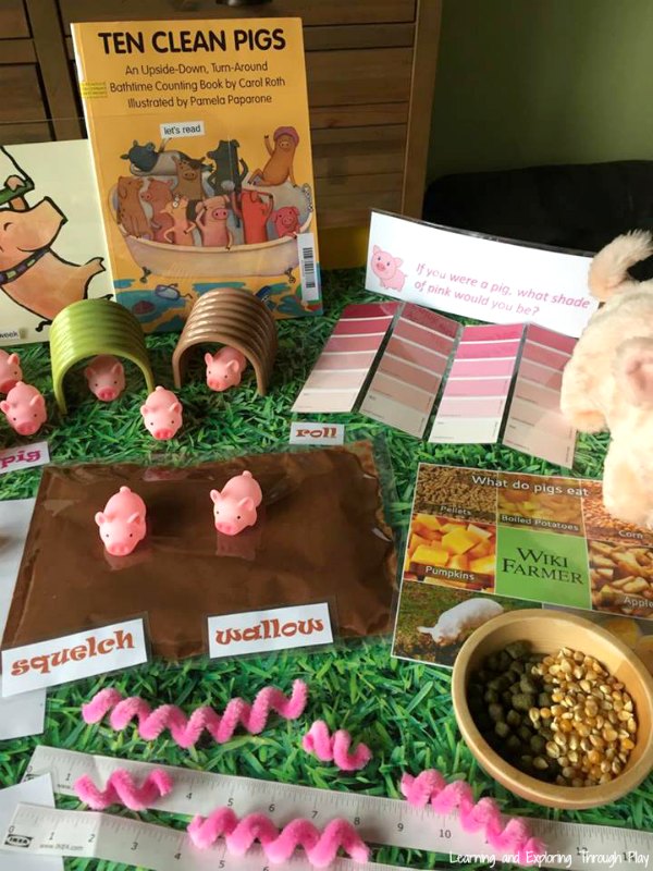 Learning and Exploring Through Play: National Pig Week