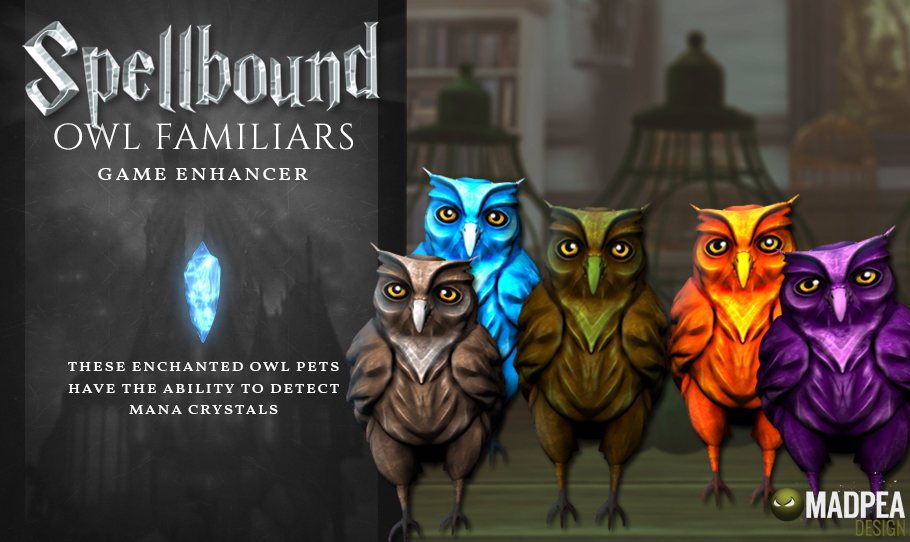 Eindruecke vom neuen MadPea Spiel: Spellbound