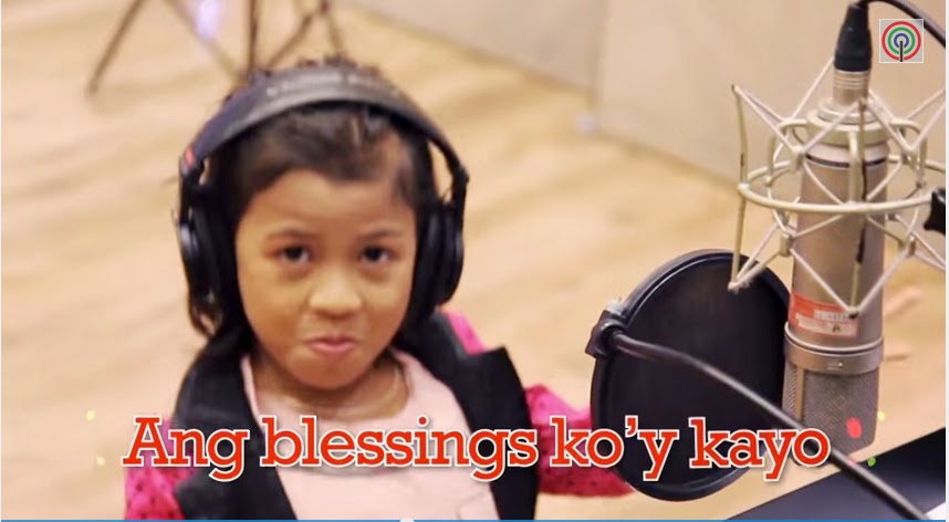 mYnMe: ABS-CBN Christmas Station ID 2014 "Thank You, Ang Babait Ninyo"