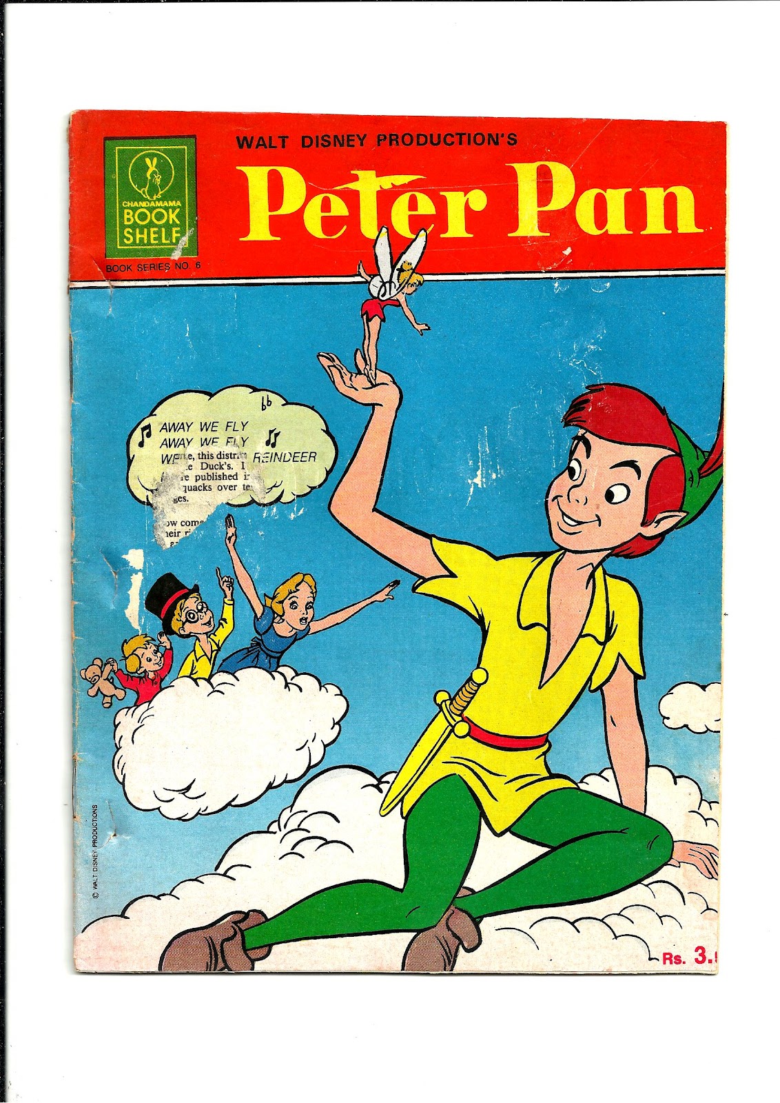 doctor who loved comics: PETER PAN