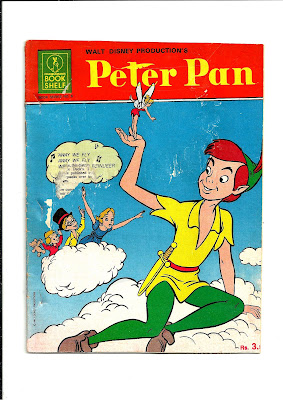 doctor who loved comics: PETER PAN