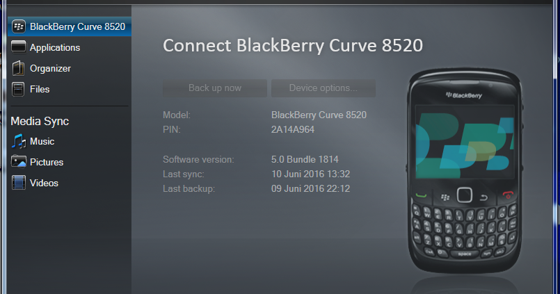 Software Instal Tool BlackBerry Desktop - INSTALPONSEL