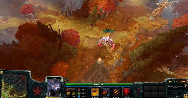 Skin Mod Dota 2 : Full 7 map according to 7.00