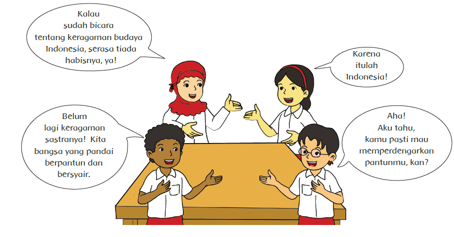 Mengenal 6 Tokoh Buku Tematik yang Sering Terabaikan