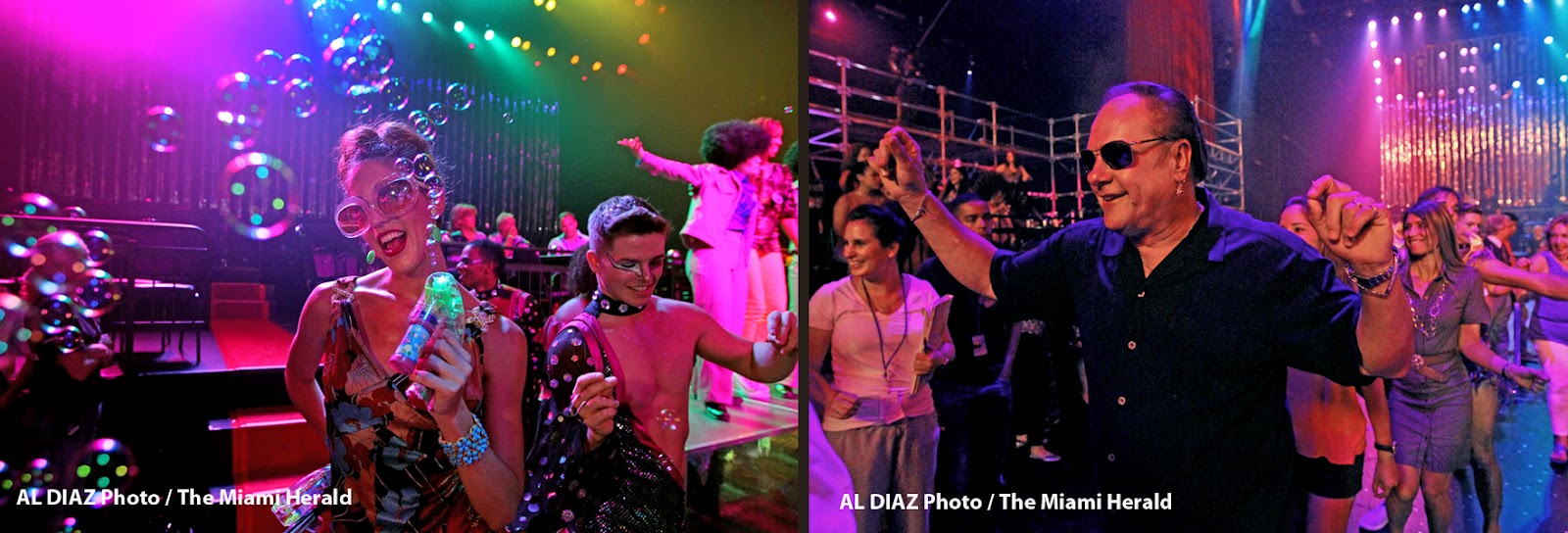 AL DIAZ PHOTO: Bouncing Inferno to Disco Fever Miami Turns Up the Heat