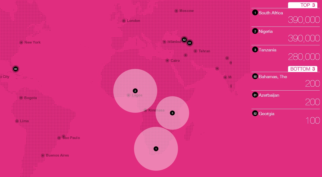GIS Research and Map Collection: Cool Maps Gallery from ESRI