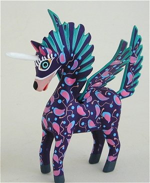 art 1 hillwood: Oaxacan woodcarvings