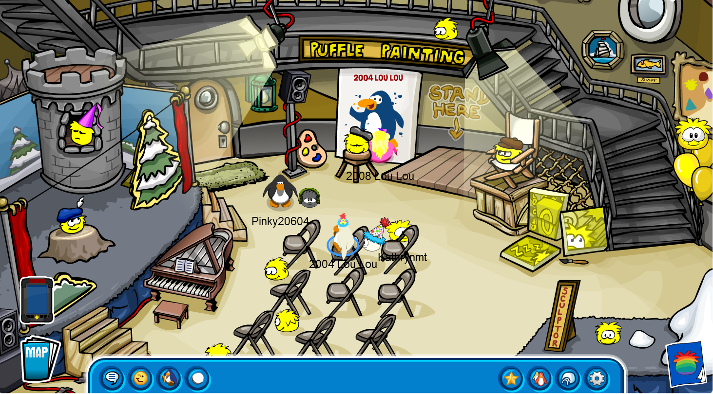 2004 Lou Lou: Club penguin Puffle Party 2013