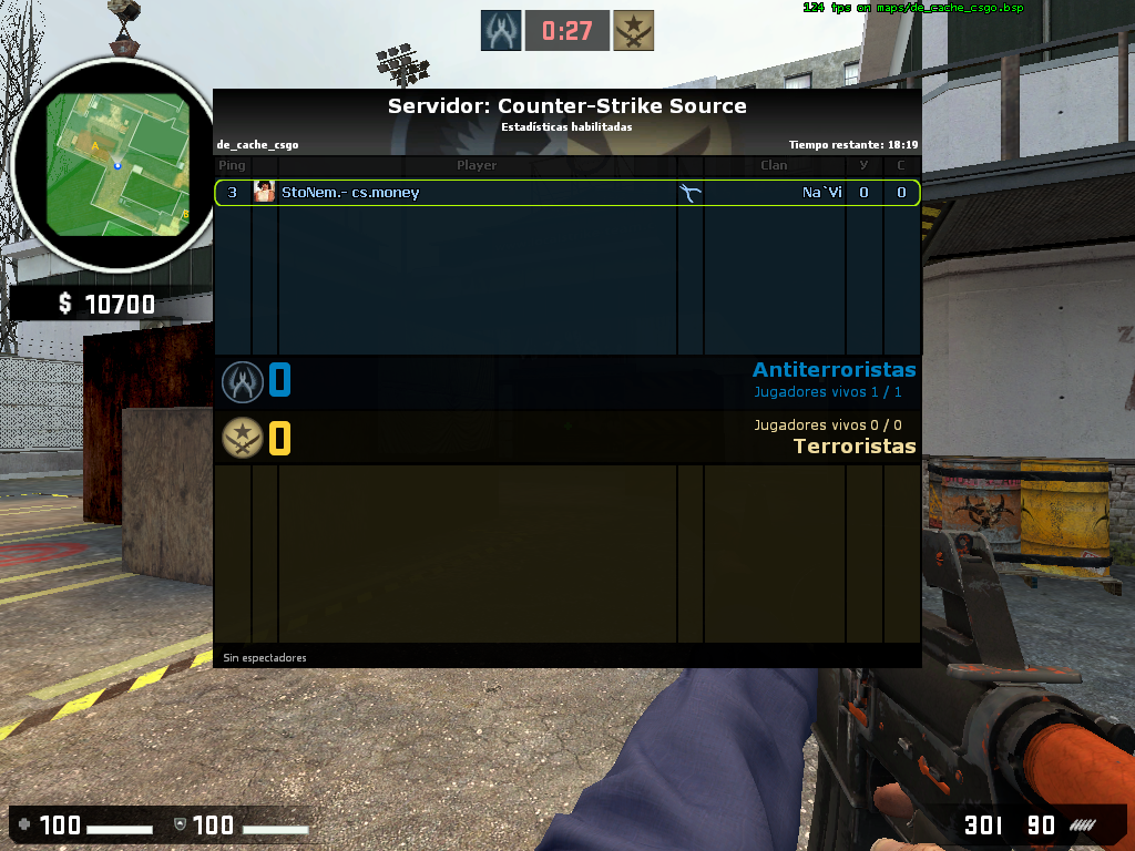 ★SiempreHaydeTodoAquí!★: HUD CS:GO for CS:S PANORAMA IU v1