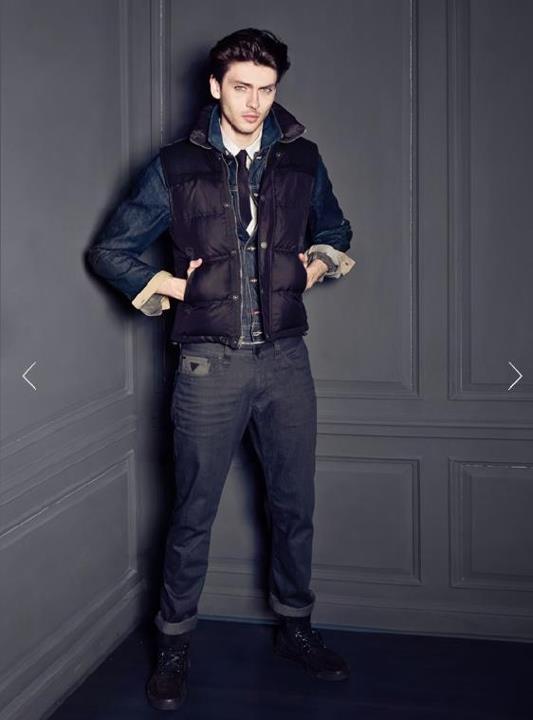 Guess Men's Lookbook For Fall 2012 | Guess Menswear