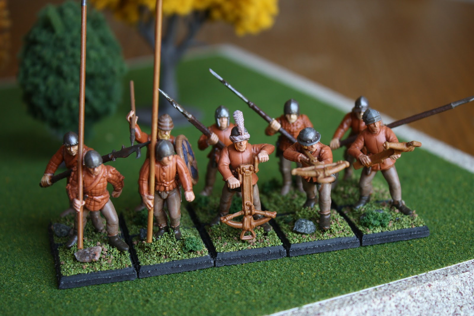 Wargames Review: Perry War of the Roses Minis