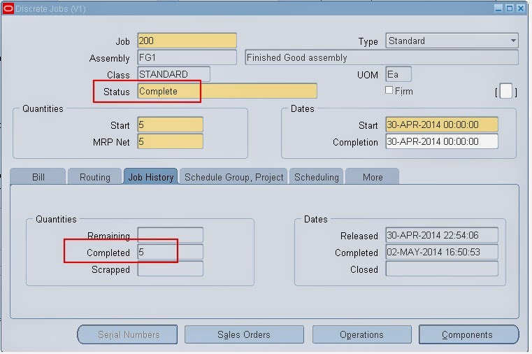 Outside Processing Setups and Cycle |Simplifying Oracle E Business Suite