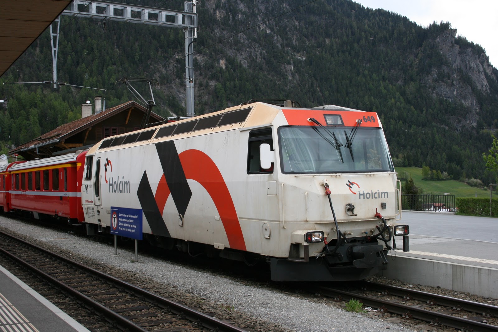 My Swiss Rail Pictures: Rhätische Bahn - RhB