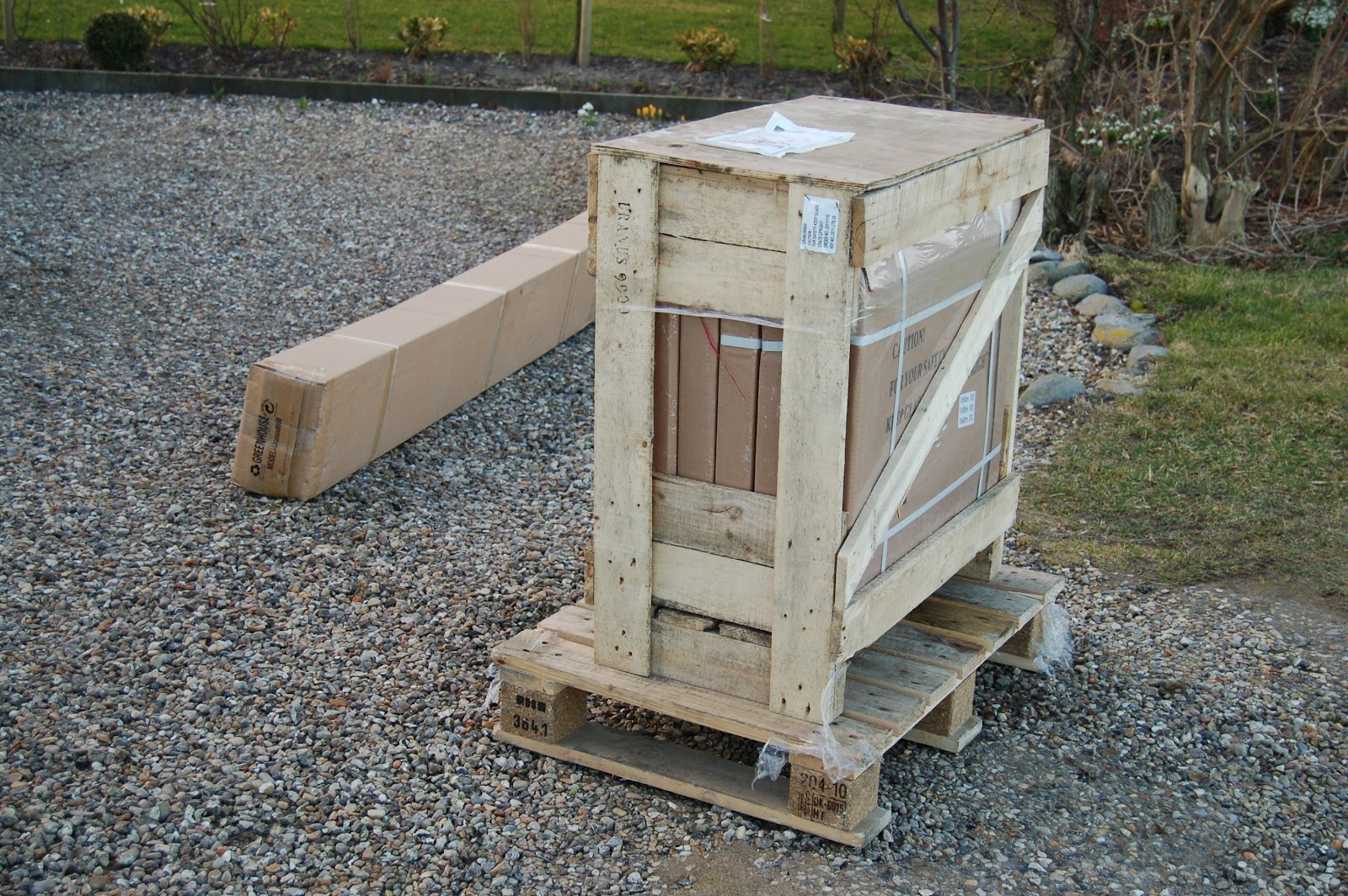 MIT TARA: DER KOM EN PAKKE