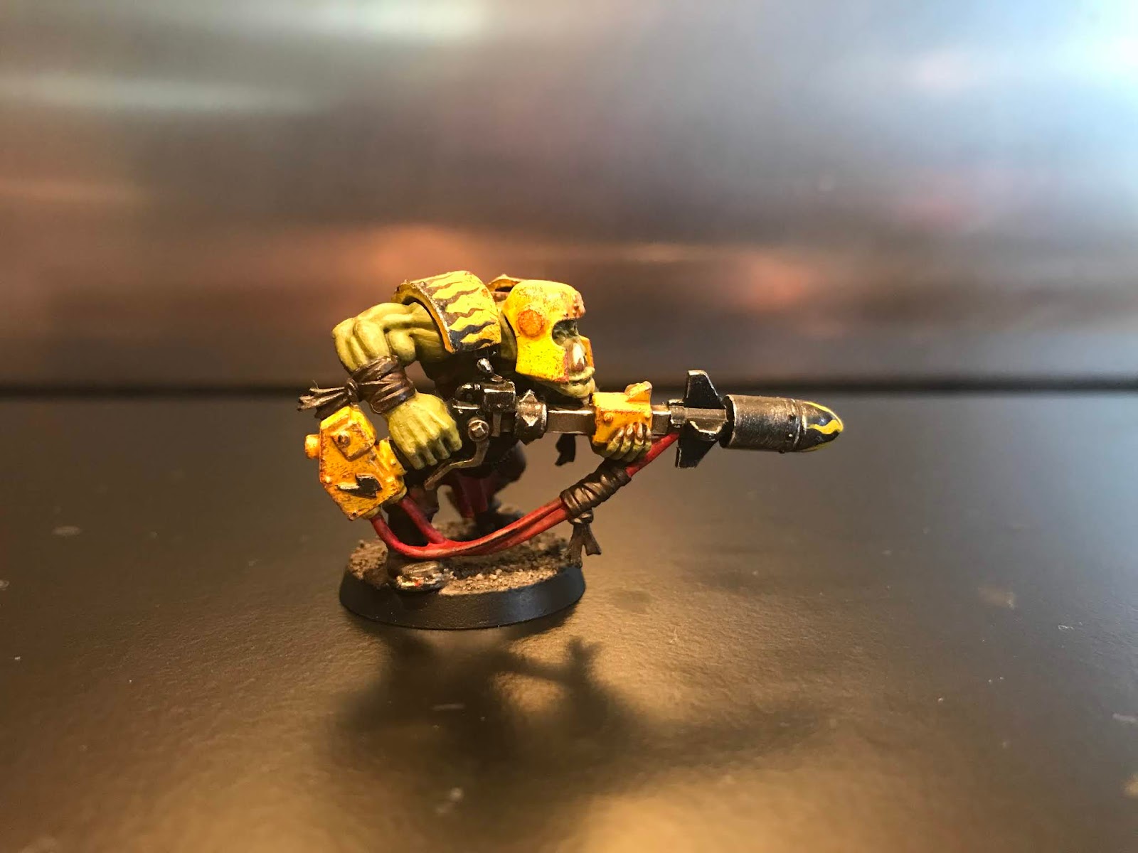 Age of Warhammer: Kill Team: Bad Moon Orks Part 1