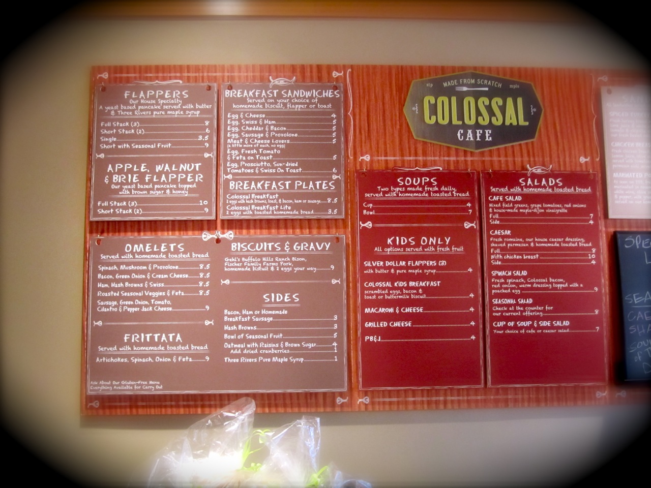 Bad Eggs: Colossal Cafe *** 3/5 stars