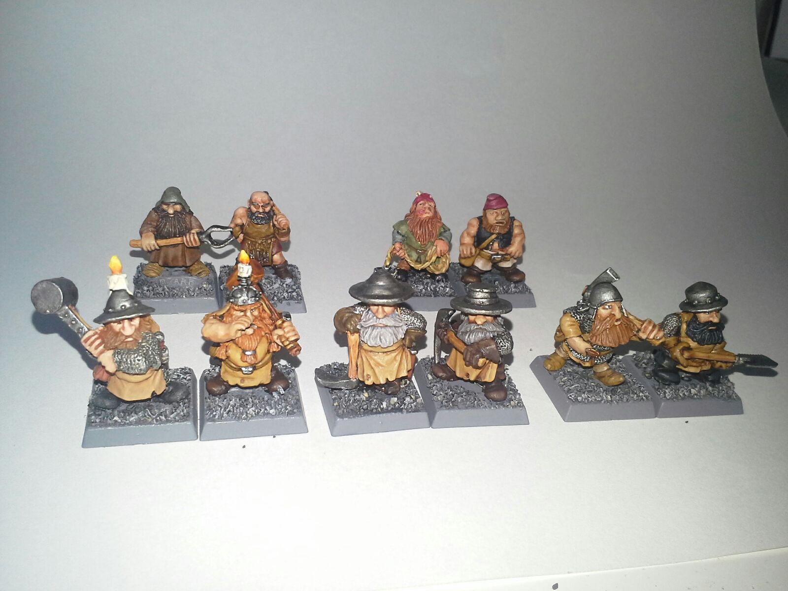 Vanhaa Vasarointia: Where is he now - the Dwarf Sapper