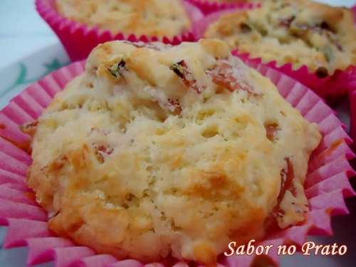 Muffin Salgado | Sabor no Prato