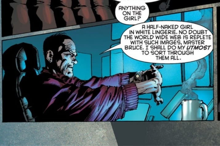 DCManiak: Top 15 dowodów na to, że Alfred jest największym twardzielem ...