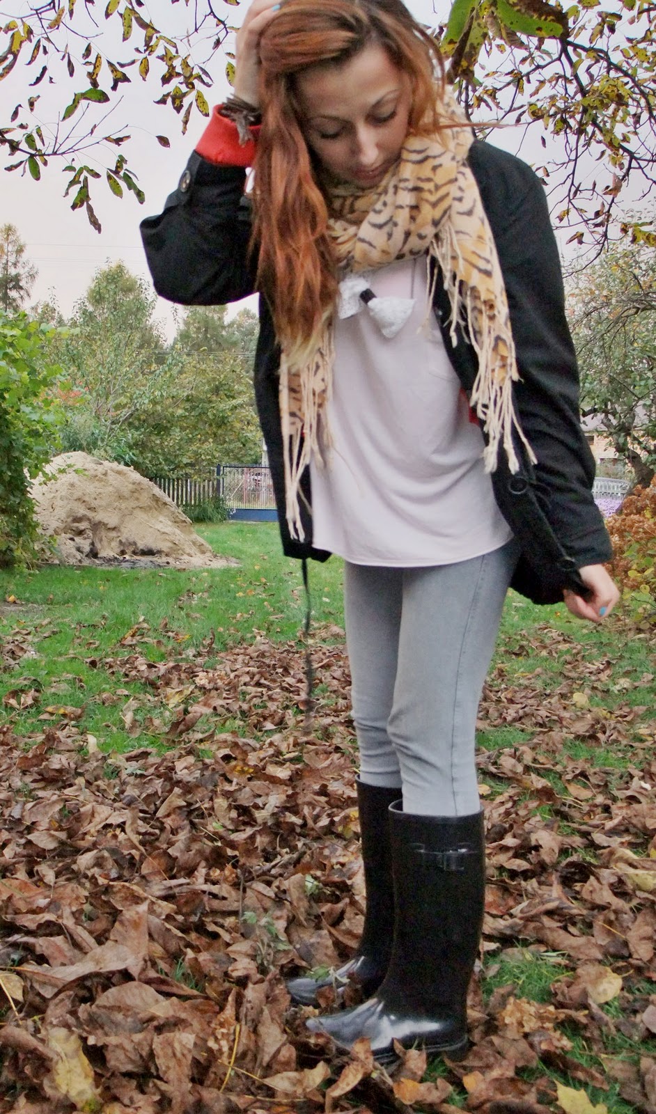 AnnnMarie: A ja nosze kalosze ;)